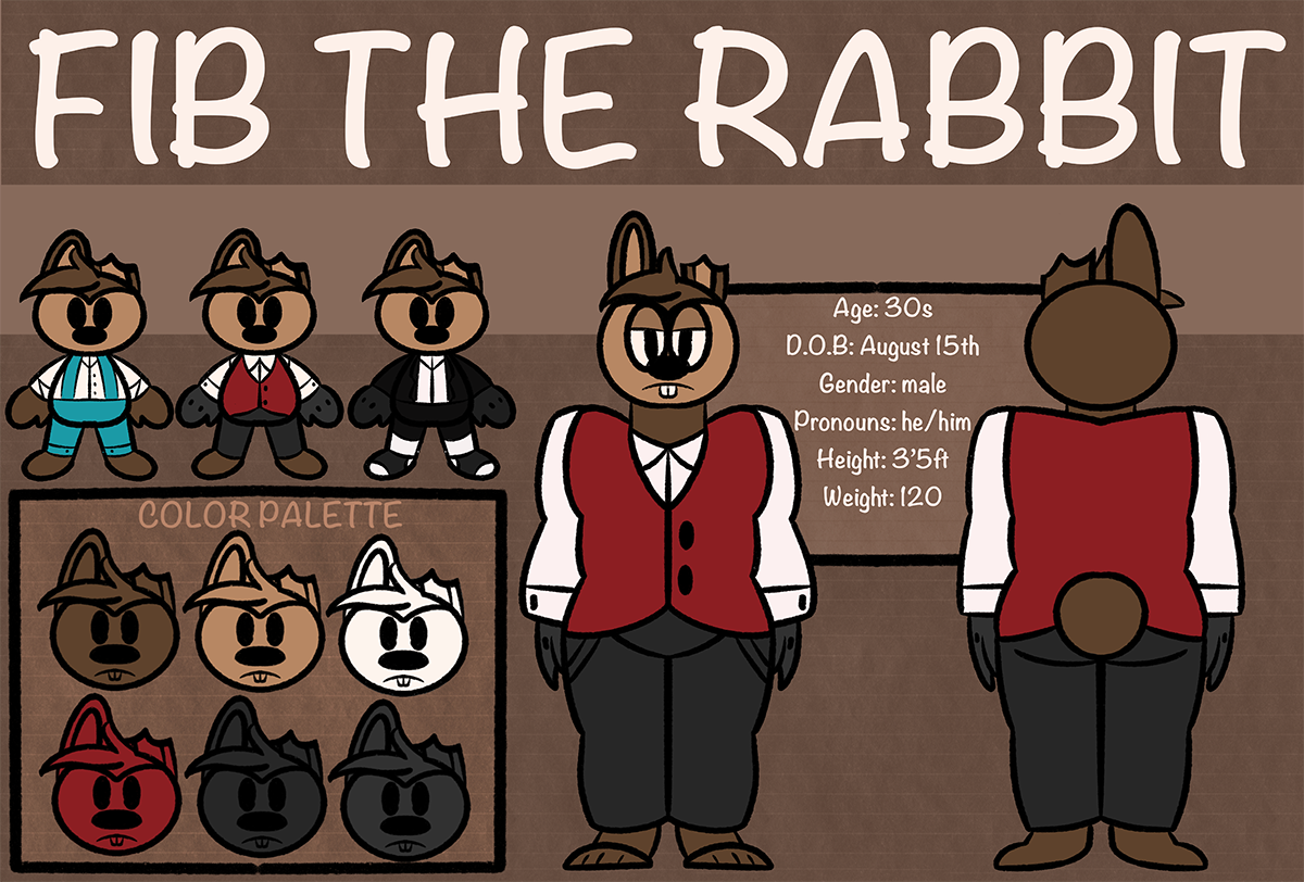 fib the rabbit ref sheet by @dustyinsect – Sheezy.Art