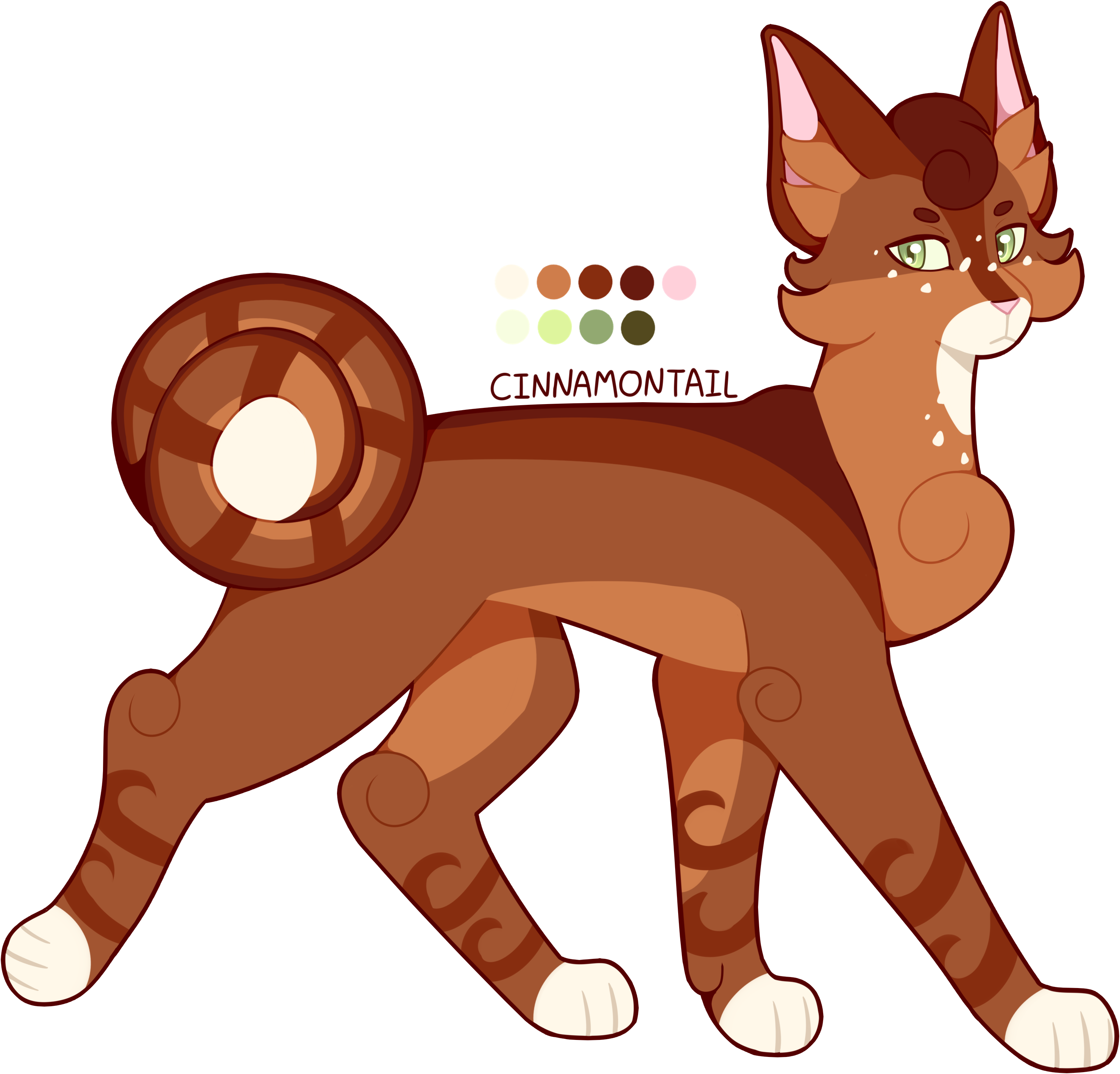 Cinnamontail by @dovewing – Sheezy.Art