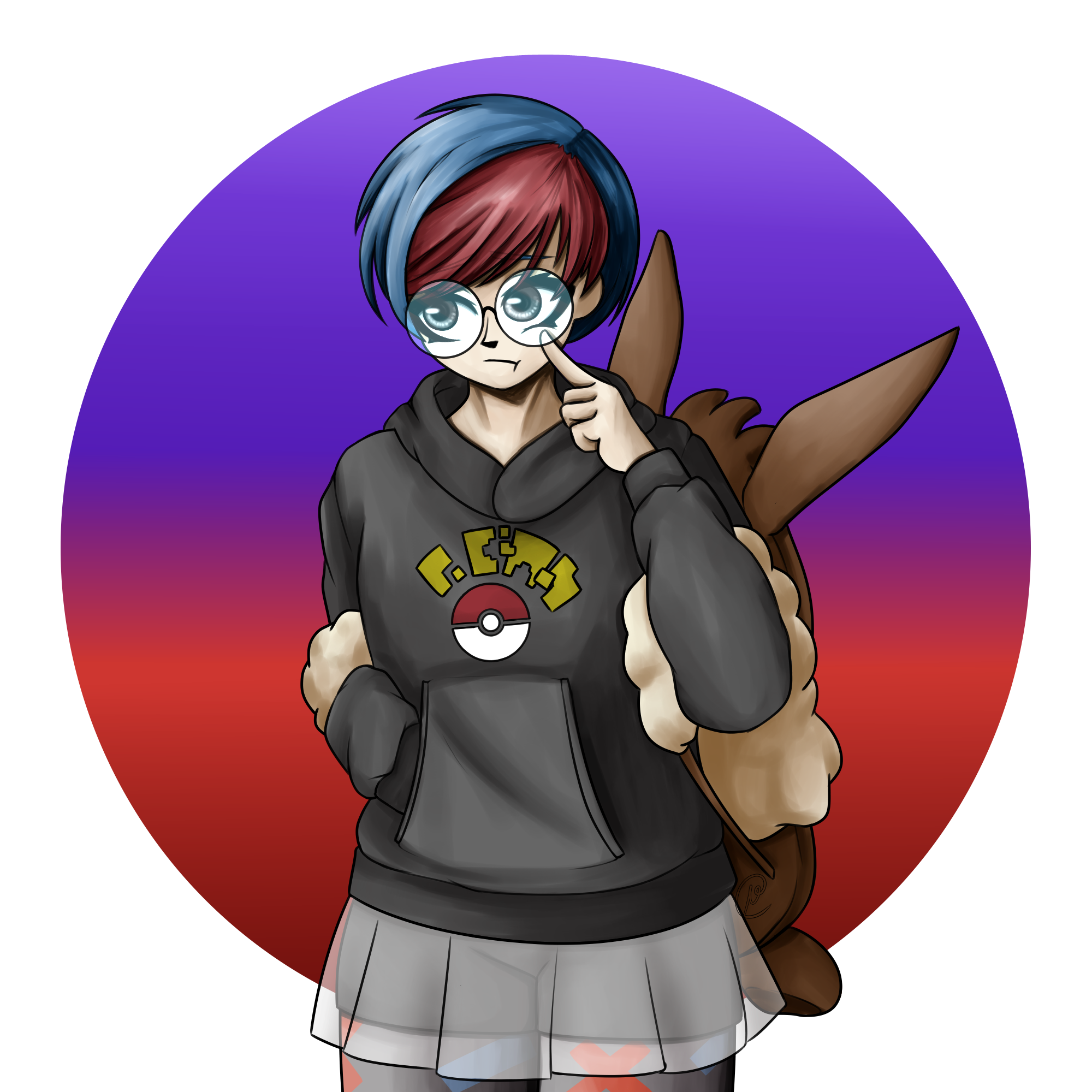 Penny [Pokemon] by @ThatOneShortie – Sheezy.Art
