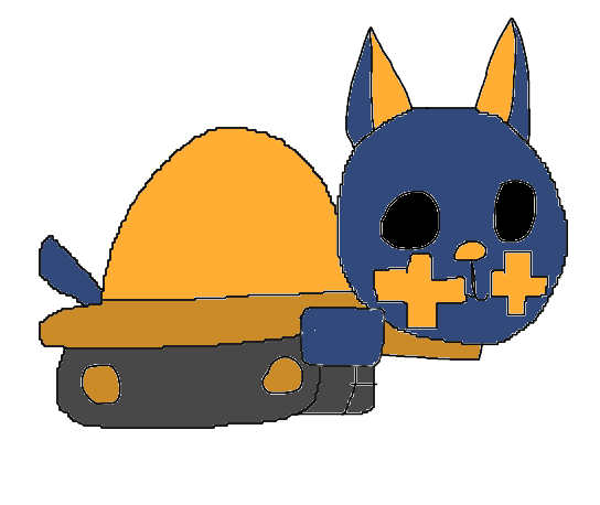 (AT) Ruffy the Shelline by @DonnieBarryK2003 – Sheezy.Art