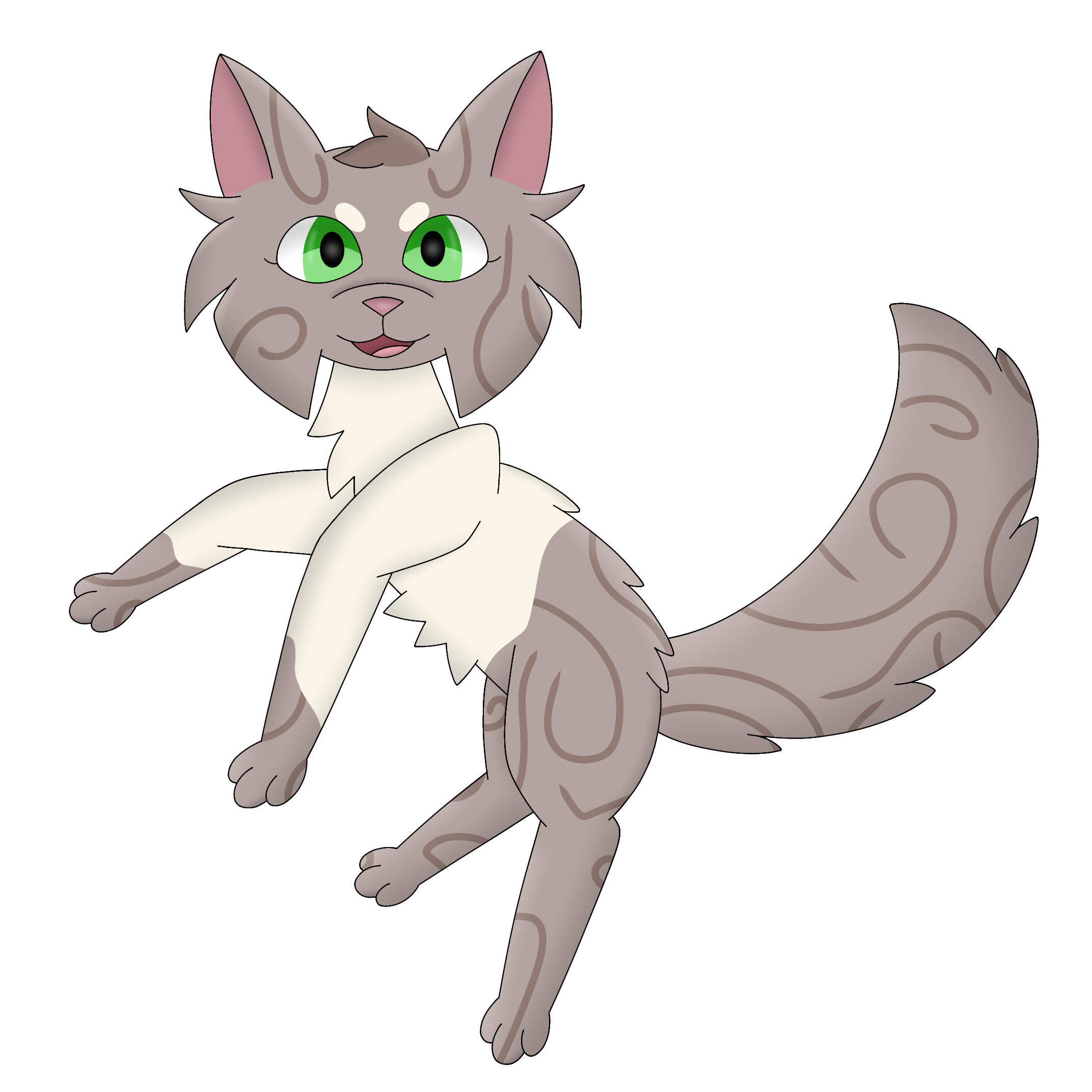 floating kitty by @Rubyjolt – Sheezy.Art