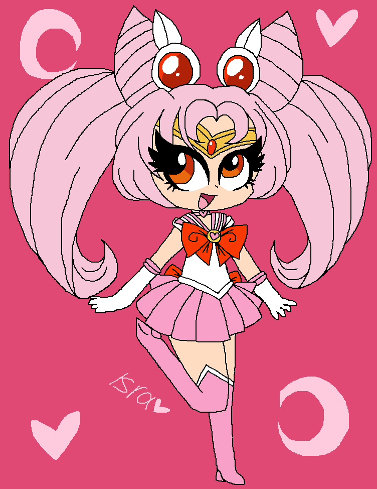 Sailor Chibi Moon by @Chibiusa – Sheezy.Art