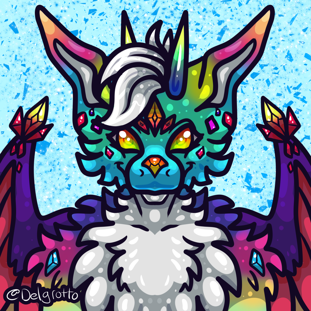 Gem Portrait by @delgrotto – Sheezy.Art