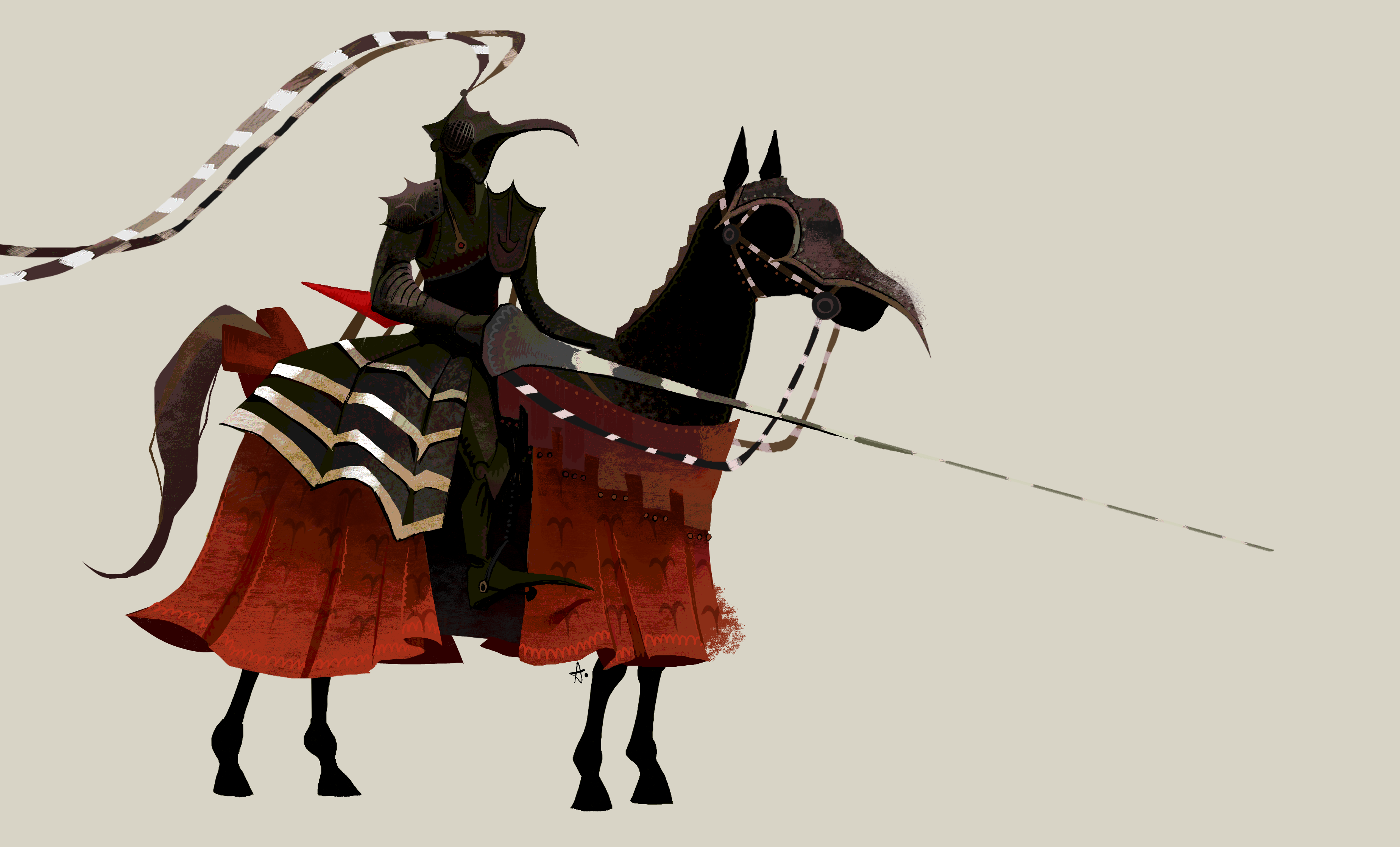 Mosquito Knight by @poliaths – Sheezy.Art