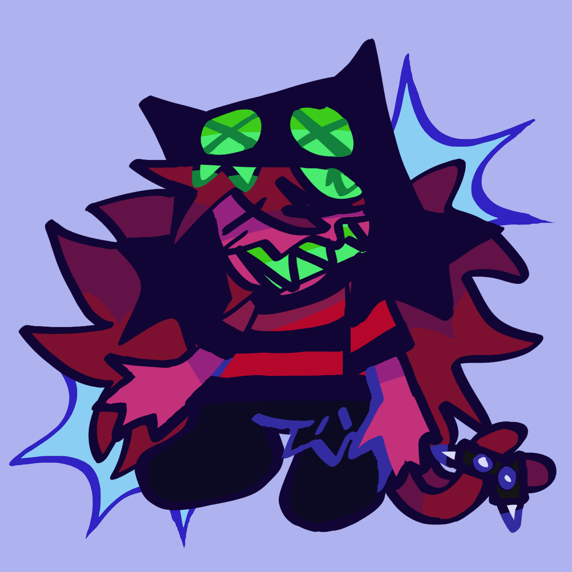 Persona chibi by @doolystarr29 – Sheezy.Art