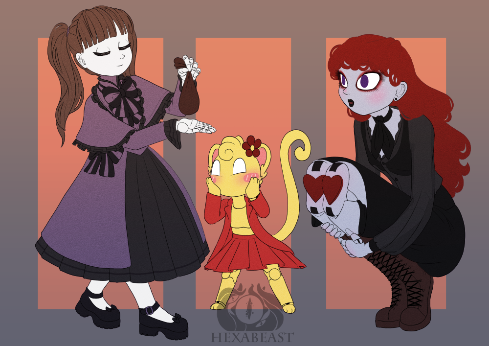 Mischief Lesson by @Hexabeast – Sheezy.Art