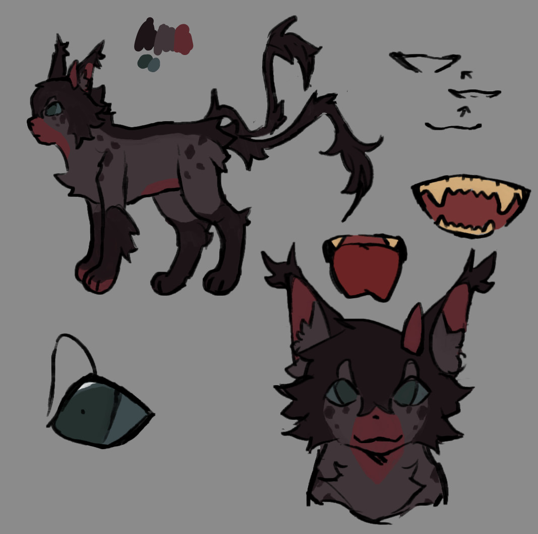 (OC) the killer reference by @mechania – Sheezy.Art