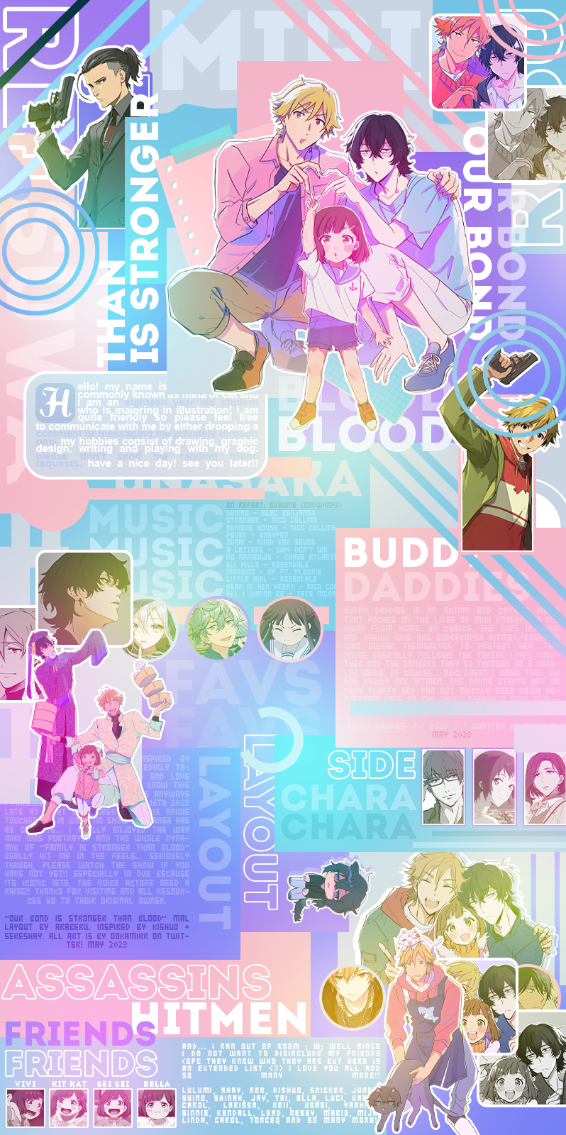[mal layout] buddy daddies by @catacrylic – Sheezy.Art