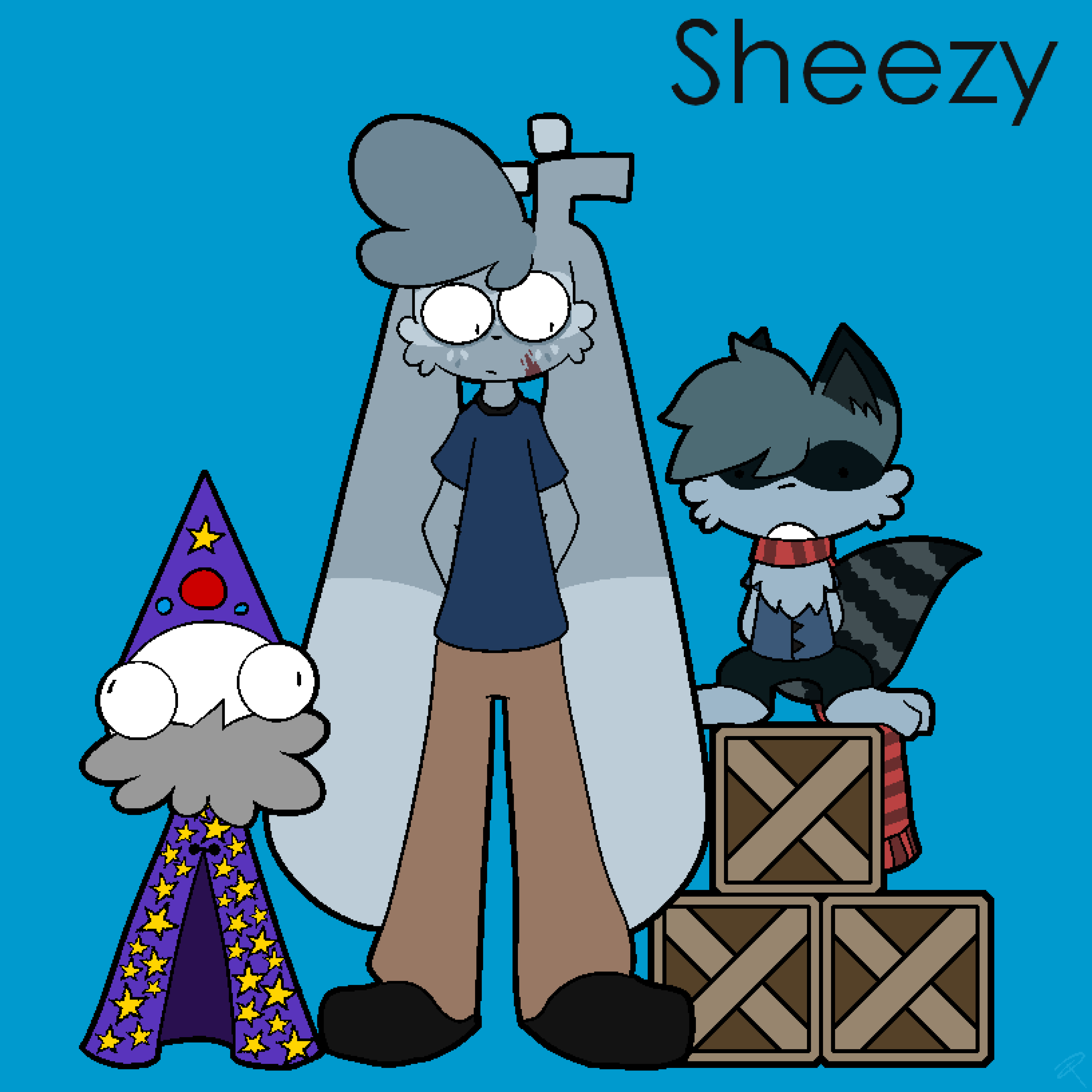 Sheemzer by @OhHeyJude – Sheezy.Art