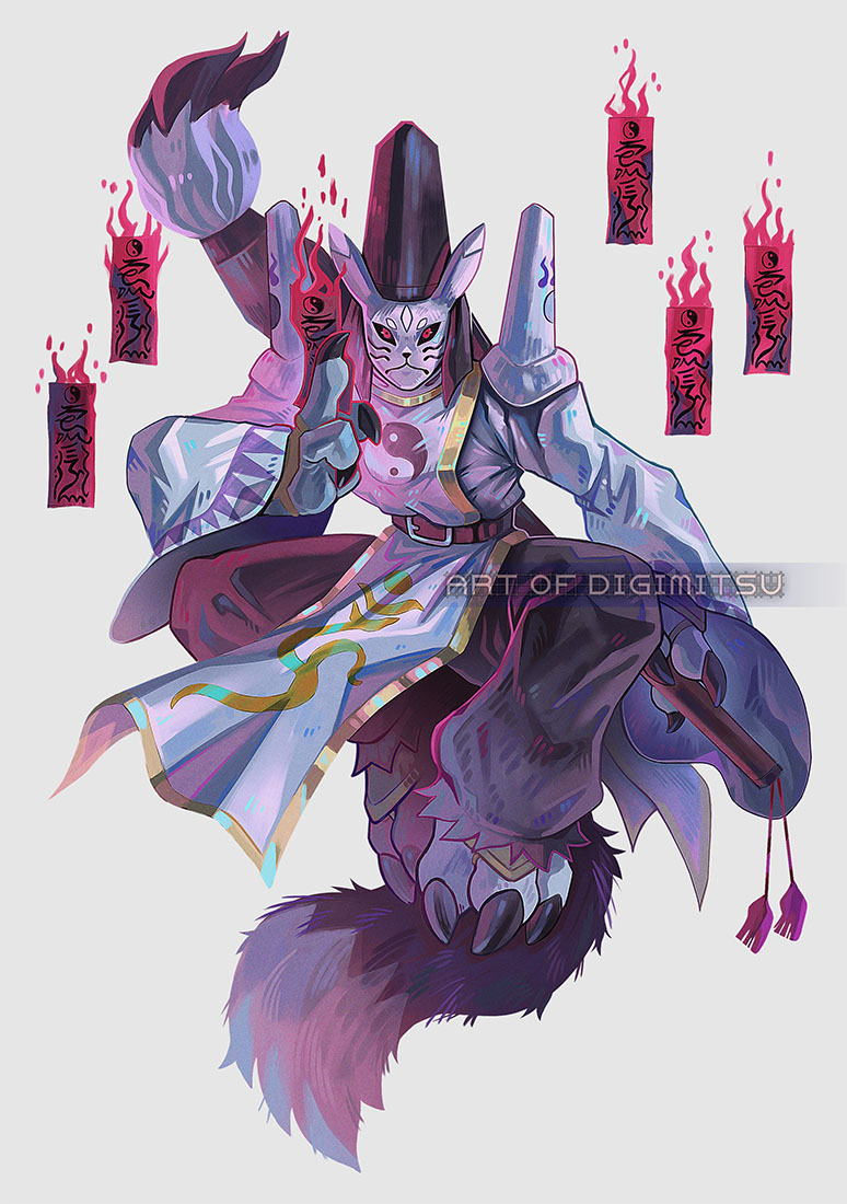 Doumon by @iDrawMonsters – Sheezy.Art