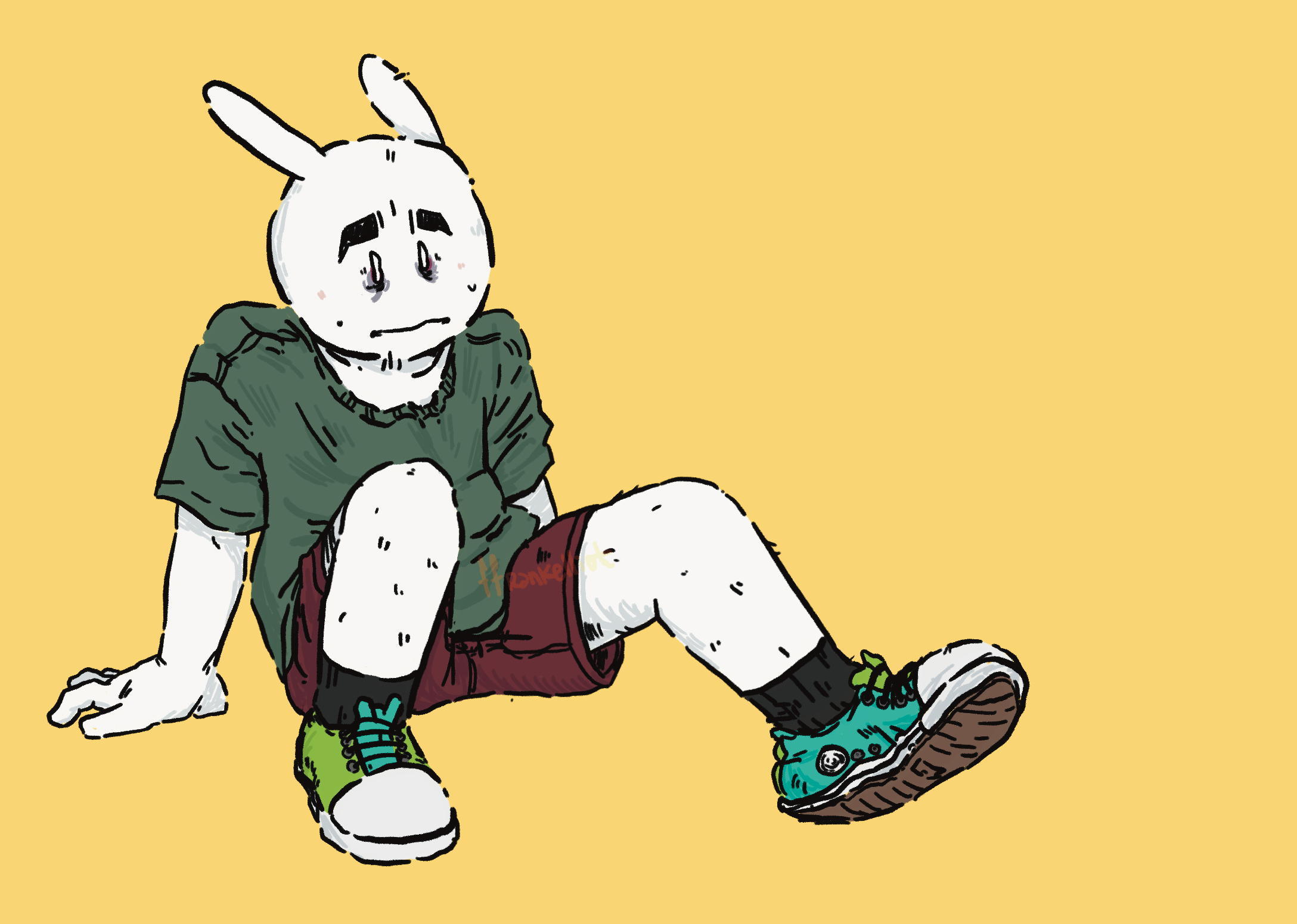 Little weak man, Ronald by @ffrankelliot – Sheezy.Art