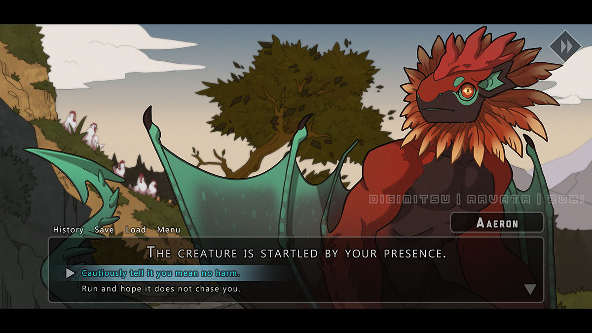 Fake Game Screenshot: Aaeron by @iDrawMonsters – Sheezy.Art