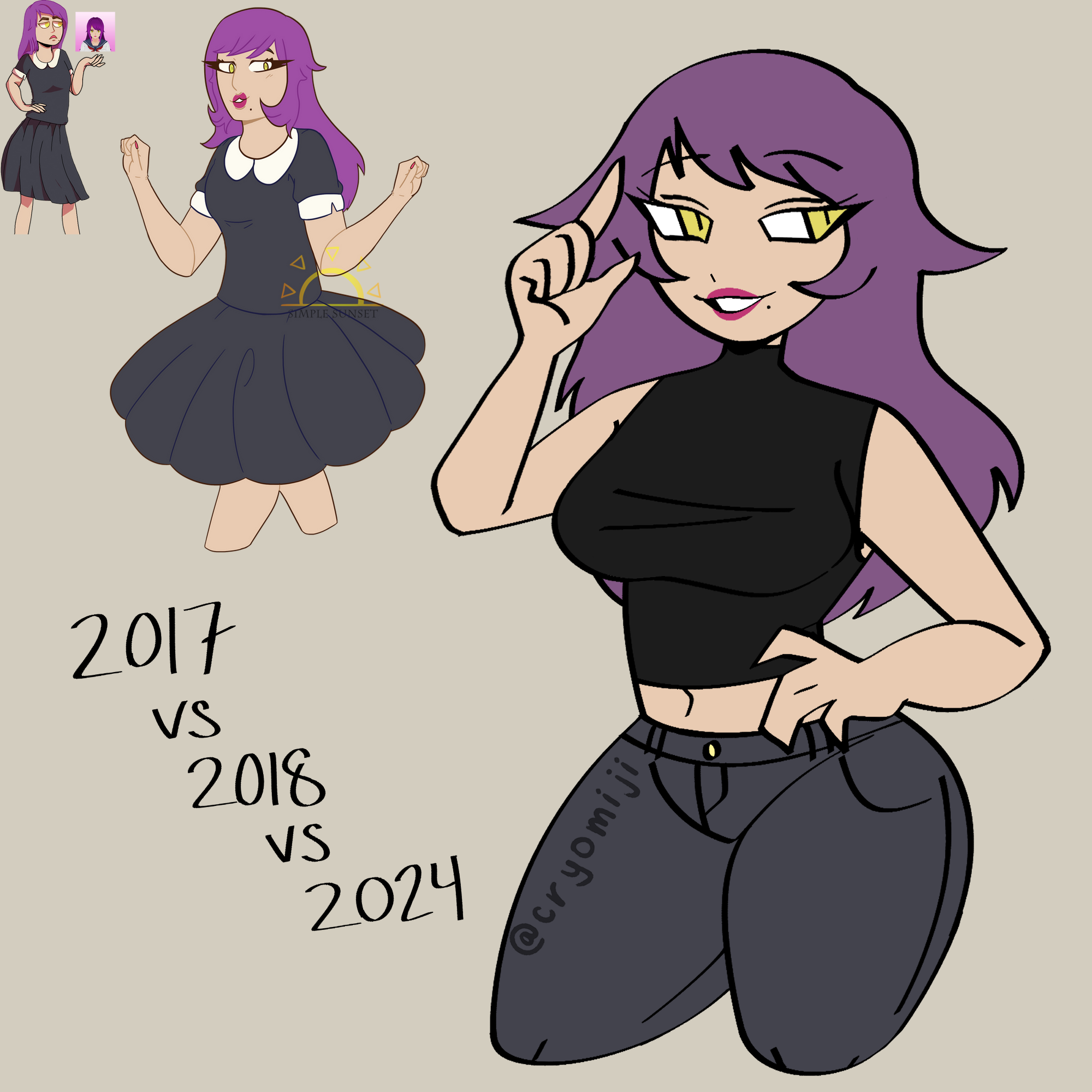 redraw of a redraw 2024 by @cryomiji – Sheezy.Art