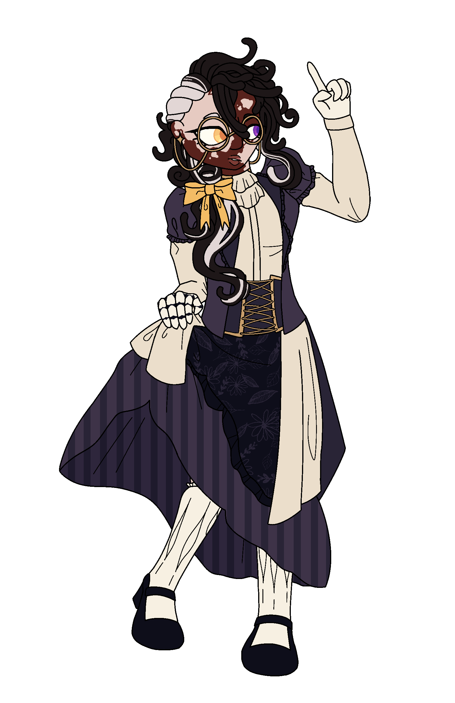 johanika redesign art trade (september 2024) by @cloudcuckoolander ...