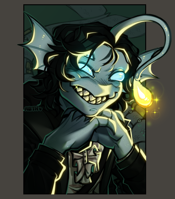 [FA] SEBASTIAN SOLACE MY BELOVED BOY by @m0thmonster – Sheezy.Art