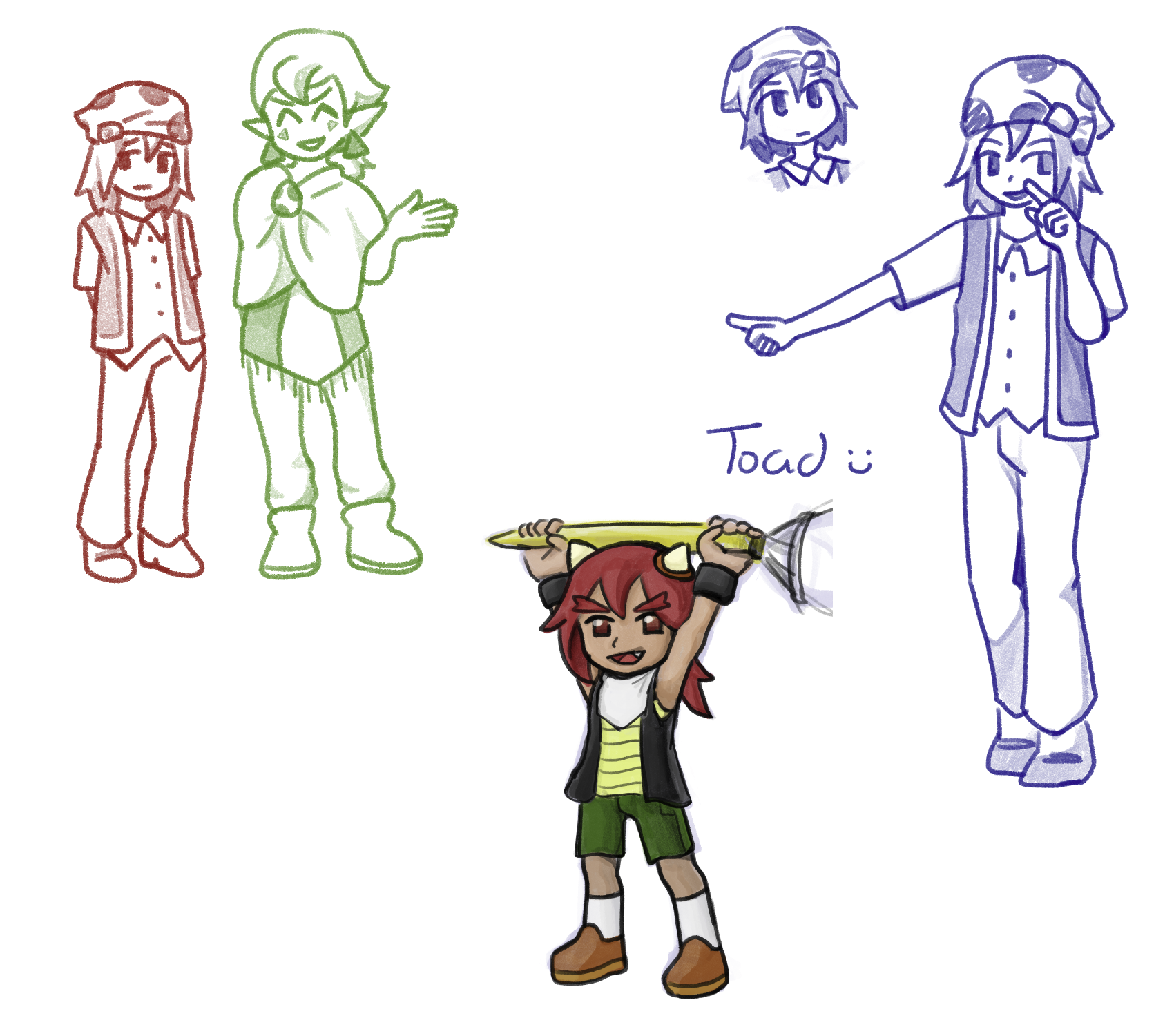 Mario Gi by @floppydisk – Sheezy.Art