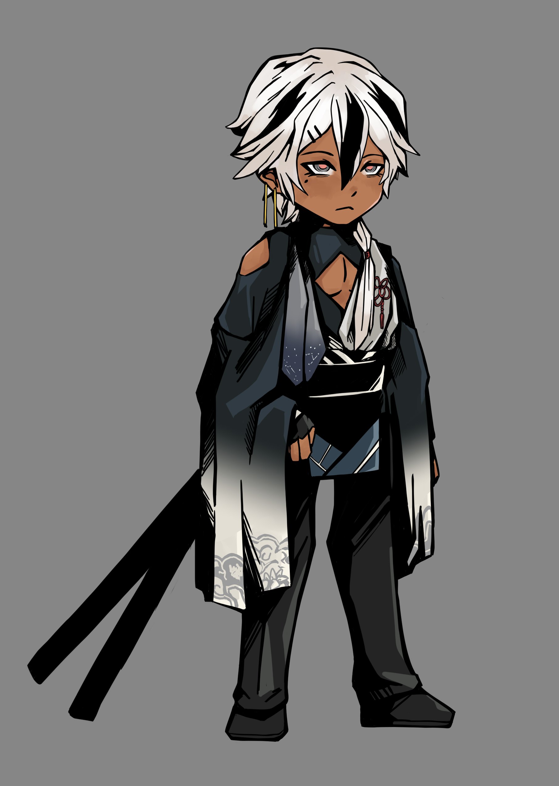 Idle Stance by @sandtriangle – Sheezy.Art