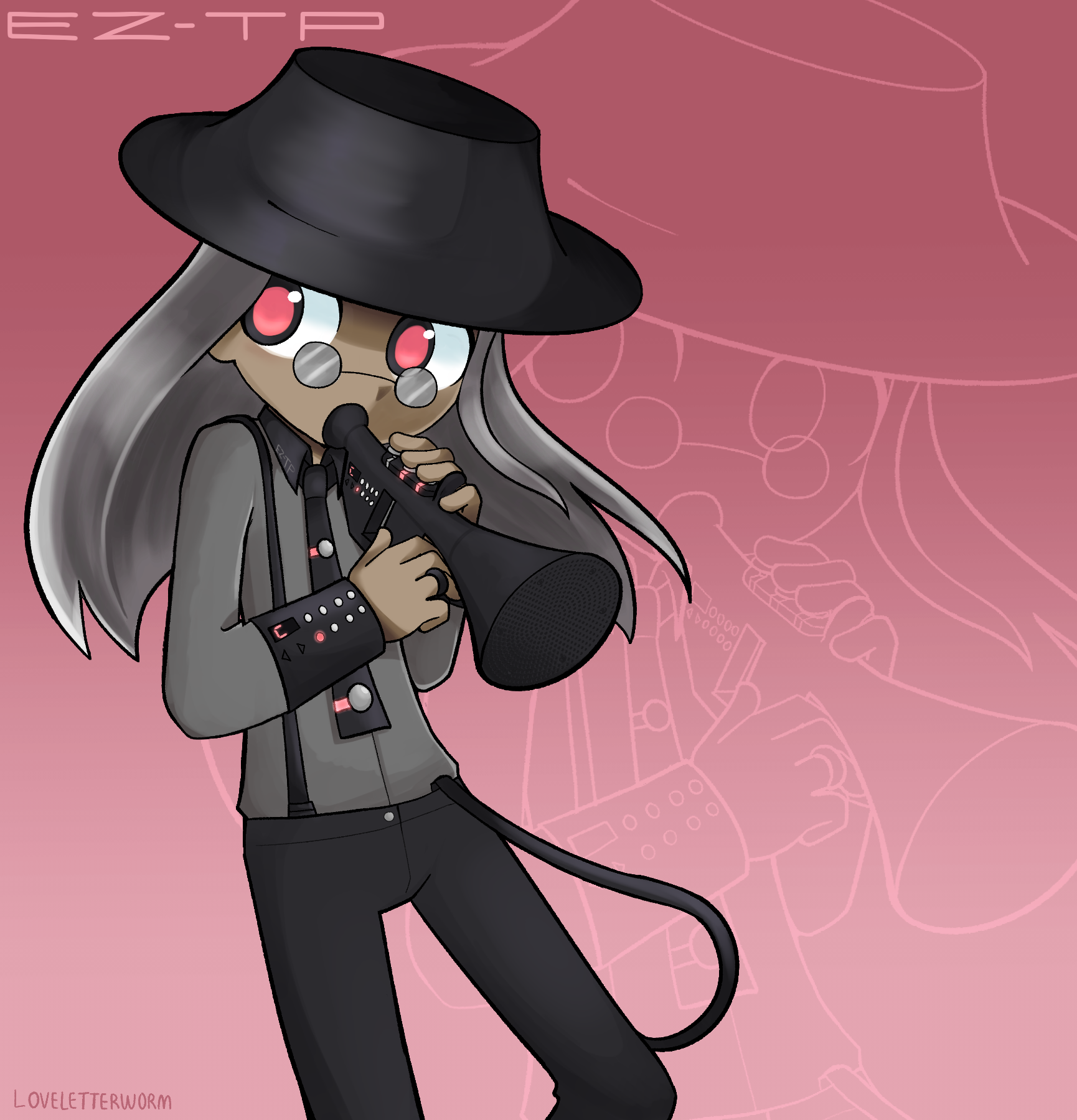 the tumpet. bwaaa 🎺 by @loveletterworm – Sheezy.Art