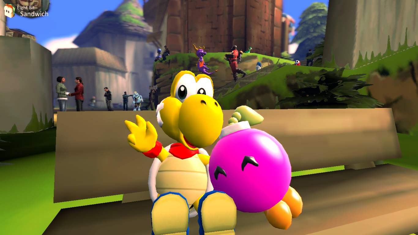 Kooper and Bombette by @Xrayleader – Sheezy.Art