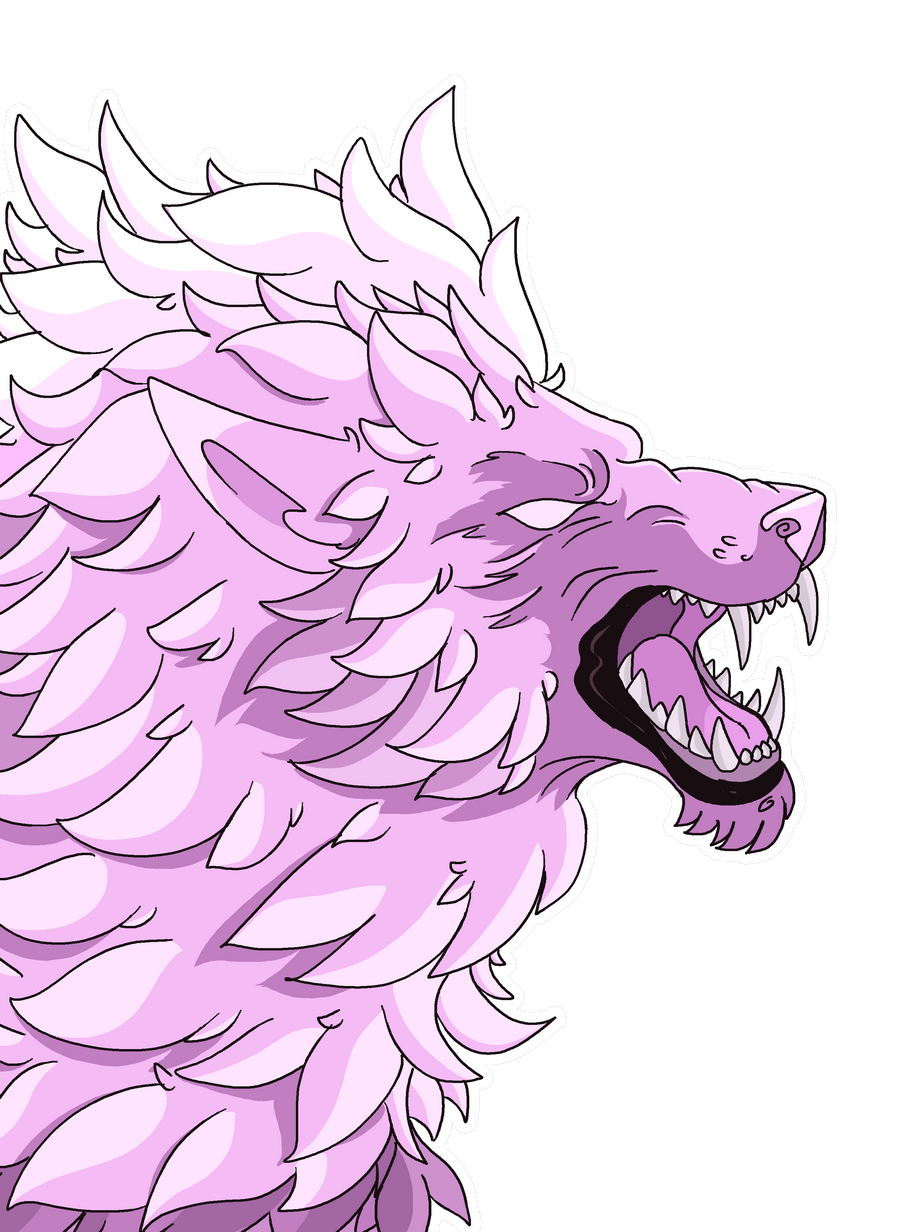 Show your fangs! by @KillerSandy – Sheezy.Art