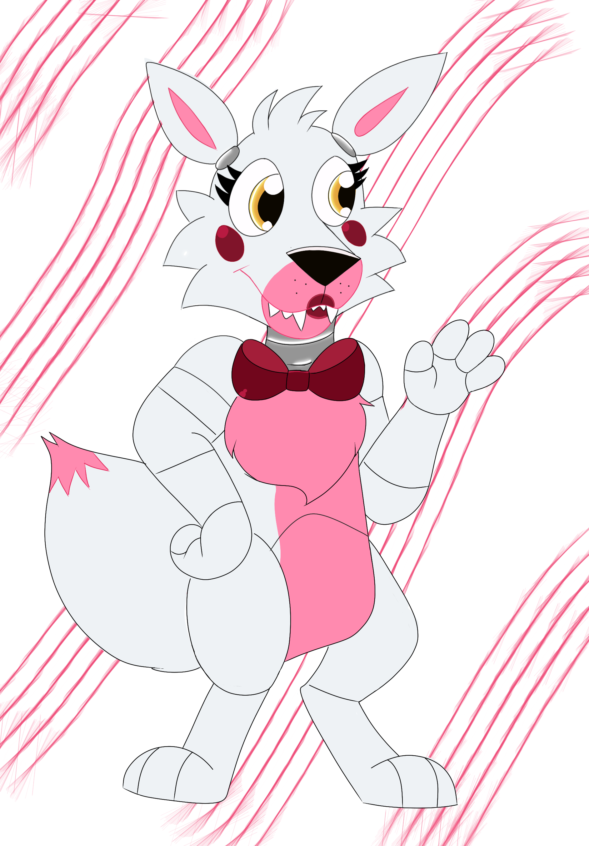 Funtime Foxy Doodle by @Rarionette – Sheezy.Art