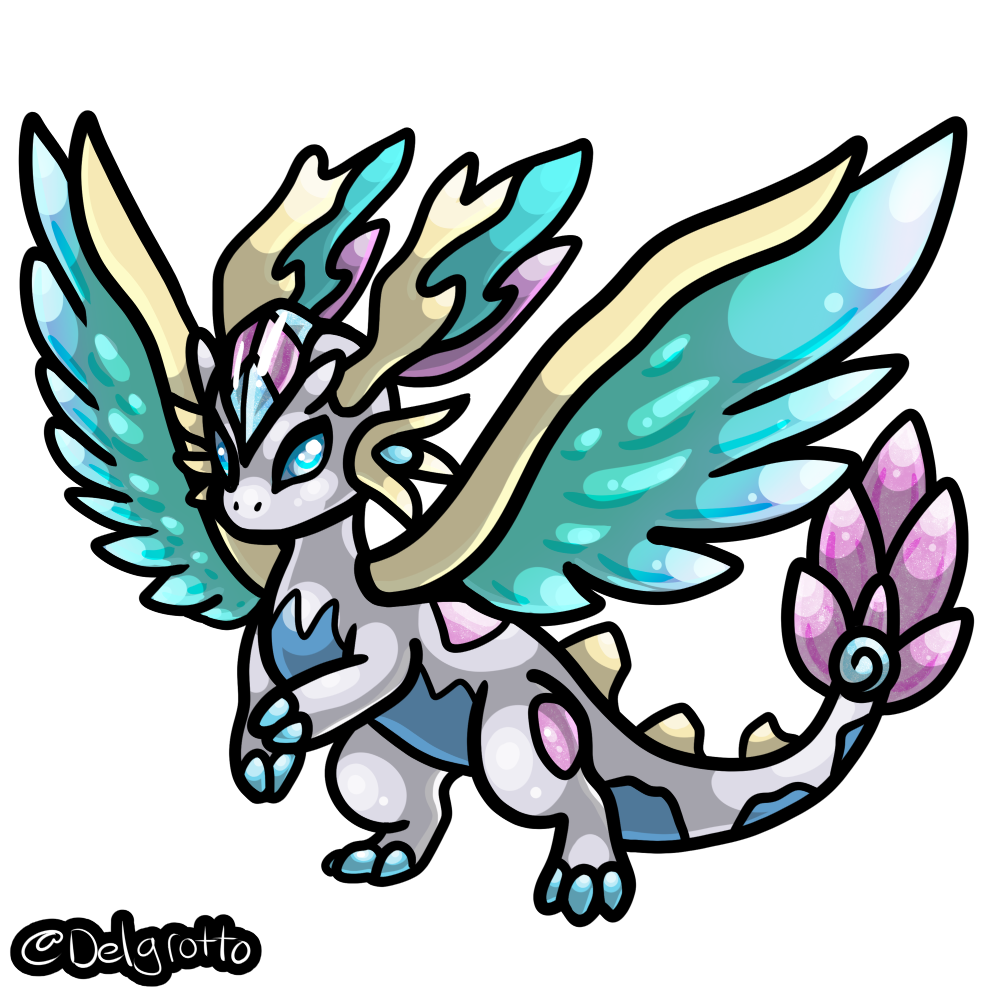 Fakemon 03 by @delgrotto – Sheezy.Art