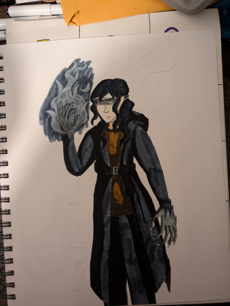 [OC] Marie Caelovyyr Basic Form Concept by @EsorOgramira – Sheezy.Art