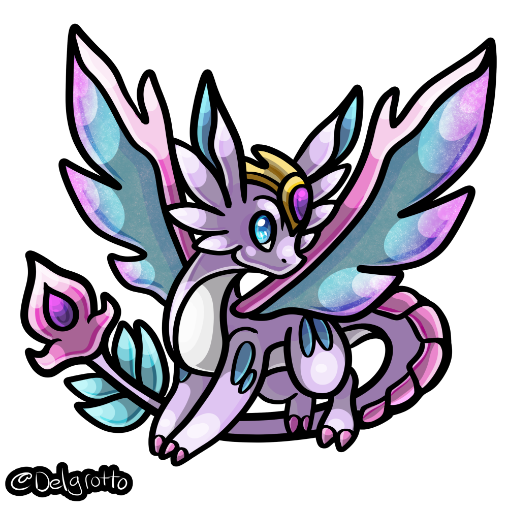 Fakemon 04 by @delgrotto – Sheezy.Art