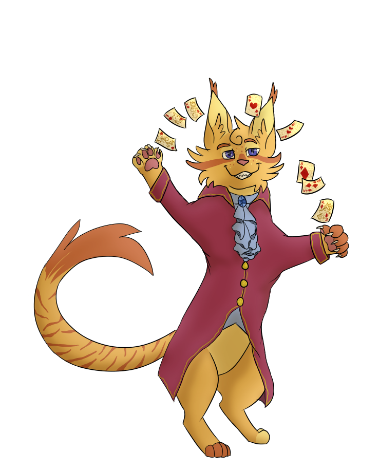 Mr Magic Man by @wolvencanis – Sheezy.Art