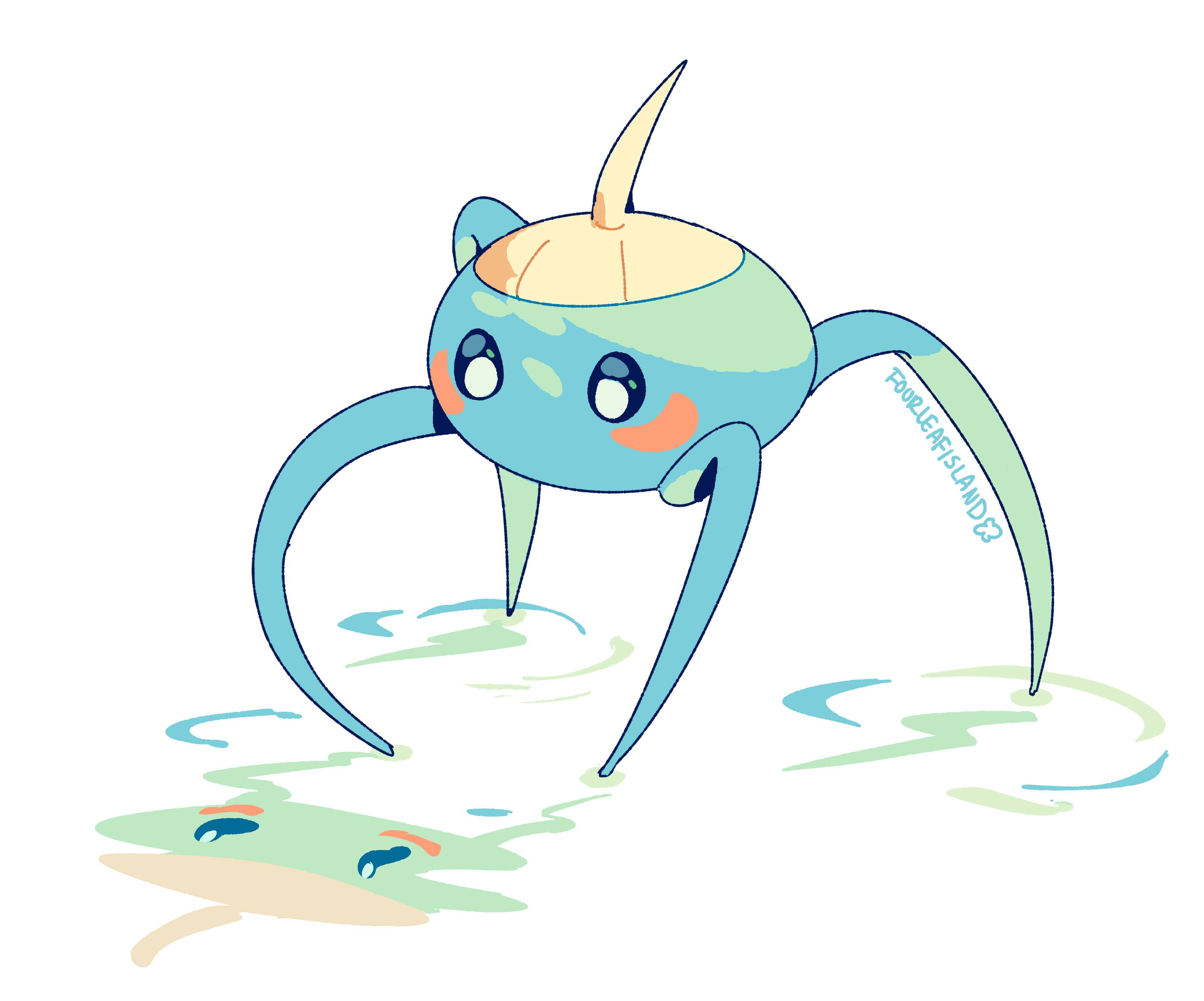 9/12/24 10 minute pokemon by @fourleaf – Sheezy.Art