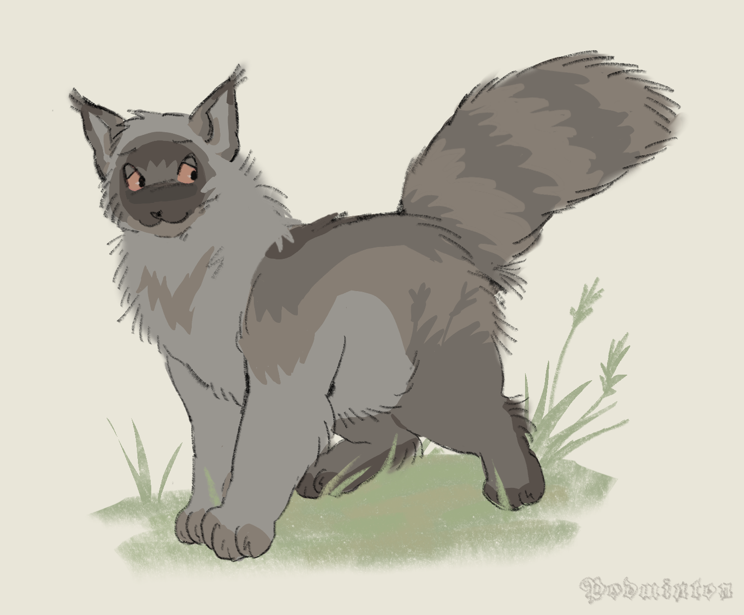 Kitty meow meow by @pod – Sheezy.Art