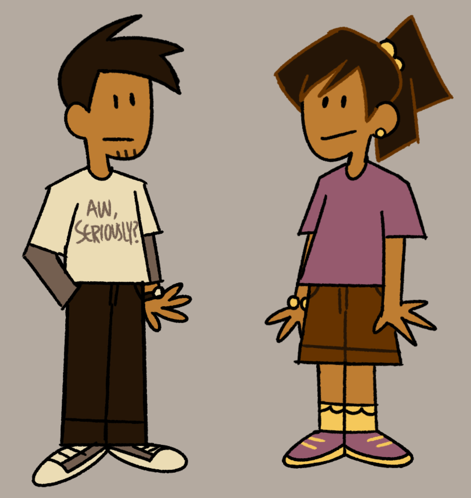 David and Dora by @JaydenCoolguy – Sheezy.Art