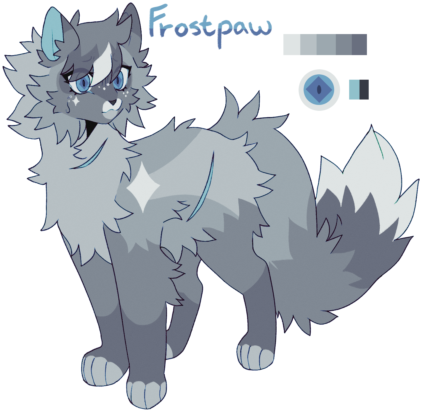 frostpaw by @Digimon – Sheezy.Art