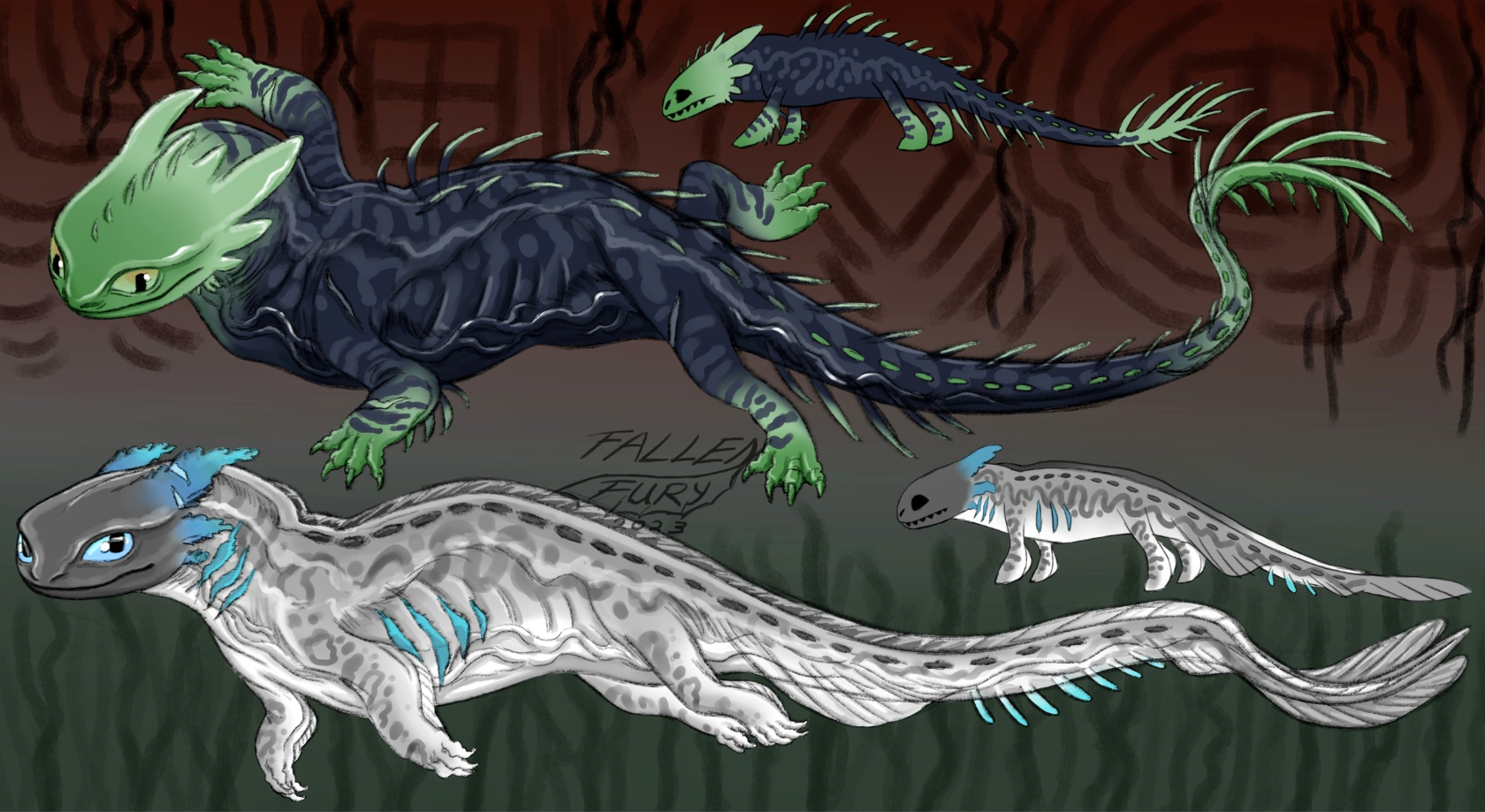 How to Train Your Lizard by @Fallenfury – Sheezy.Art