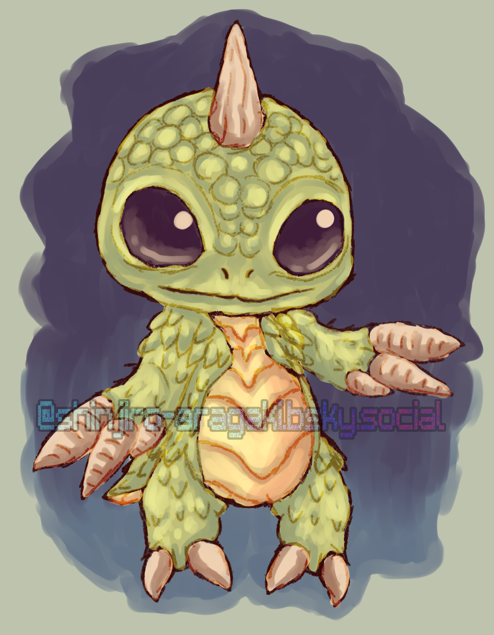 Sleestak by @Shinjiro_Aragaki – Sheezy.Art