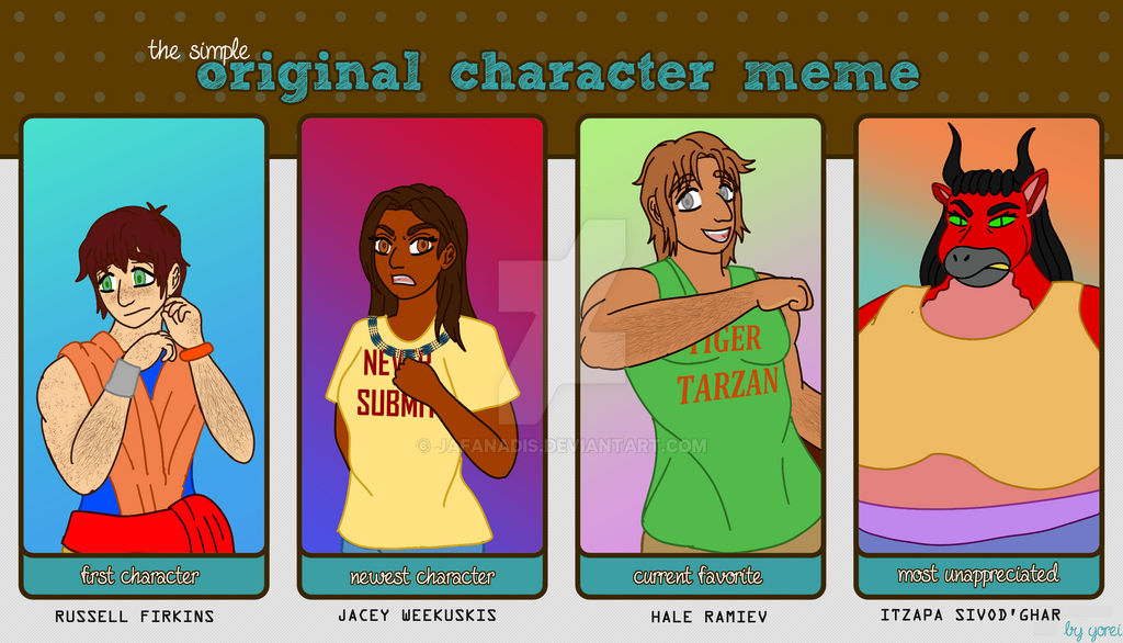 Yorei's Simple OC Meme by @JafanAdis – Sheezy.Art