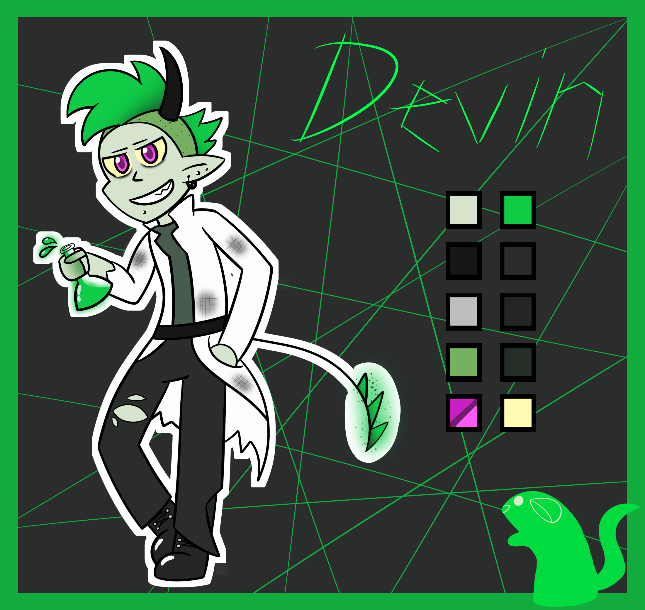 Devin ref sheet by @Shmoopsthecutie – Sheezy.Art