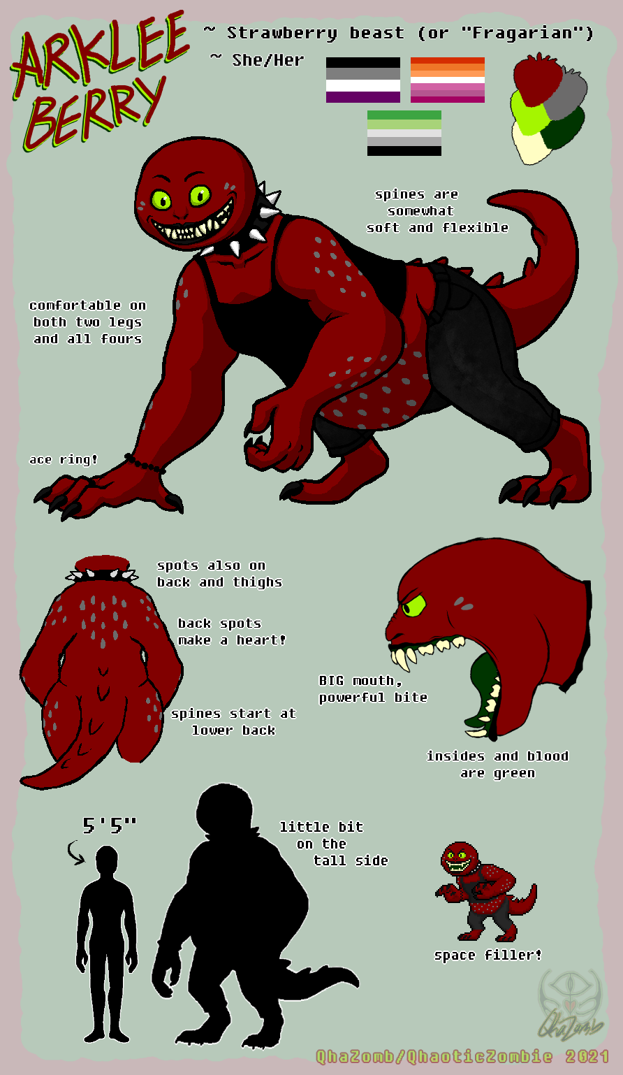 Arklee Berry ref sheet by @qhazomb – Sheezy.Art