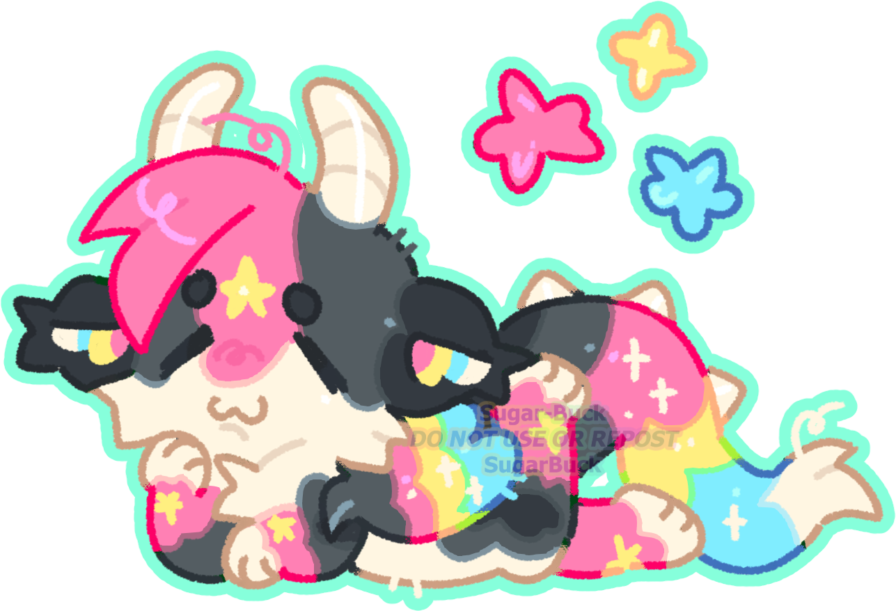 dragon chibi by @Sugar-Buck – Sheezy.Art