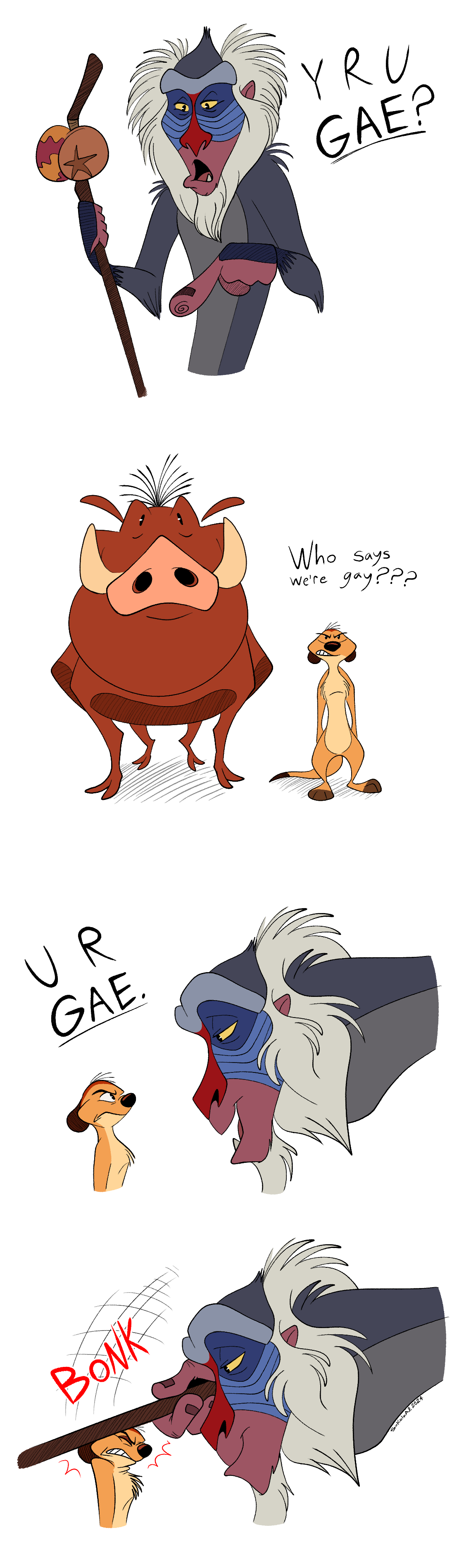 Rafiki Knows. by @Sukala-AP – Sheezy.Art