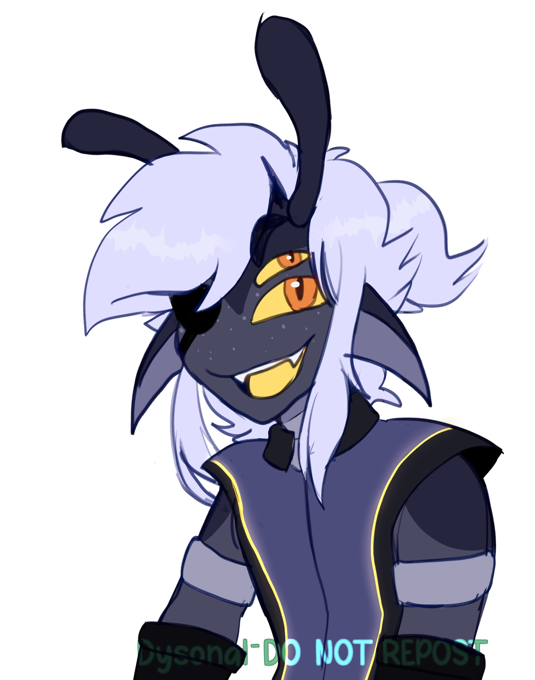 Space Pirate OC by @Dysonal – Sheezy.Art