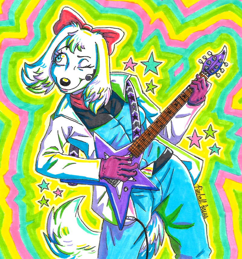 Fan Art - Star Dog by @PinballJesus – Sheezy.Art