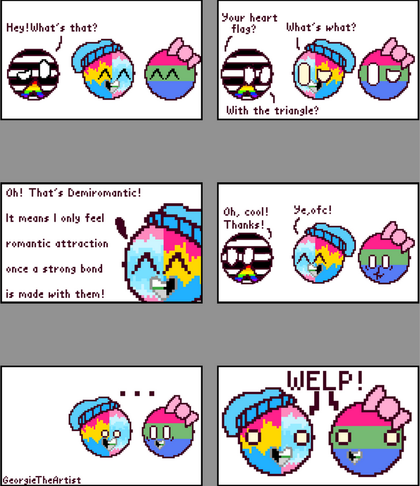 Silly Lgballt comic I made by @GeorgieTheArtist – Sheezy.Art