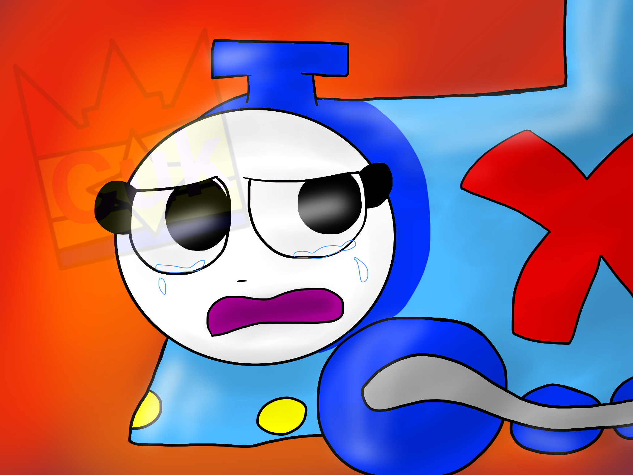 original picture of red x/Elena by @Captain_Unikitty – Sheezy.Art