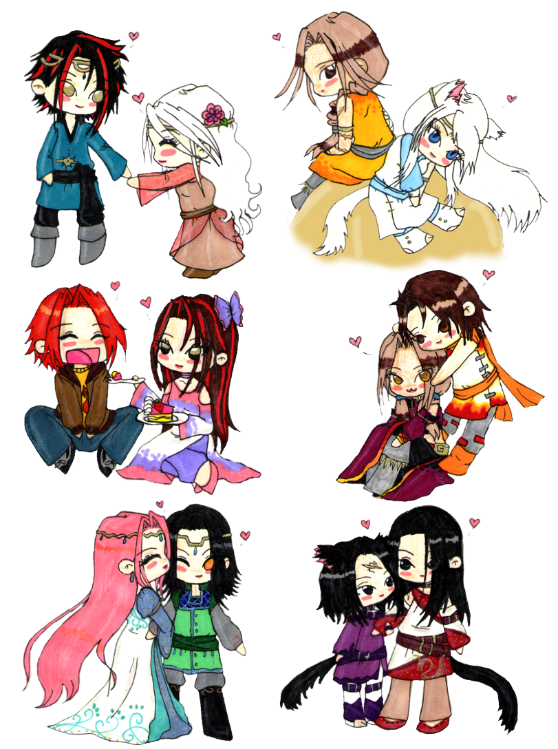 Chibi love by @FromtheAshes – Sheezy.Art