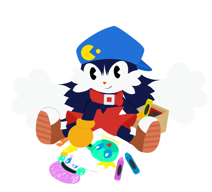 ancient klonoa drawing by @maisymaze – Sheezy.Art