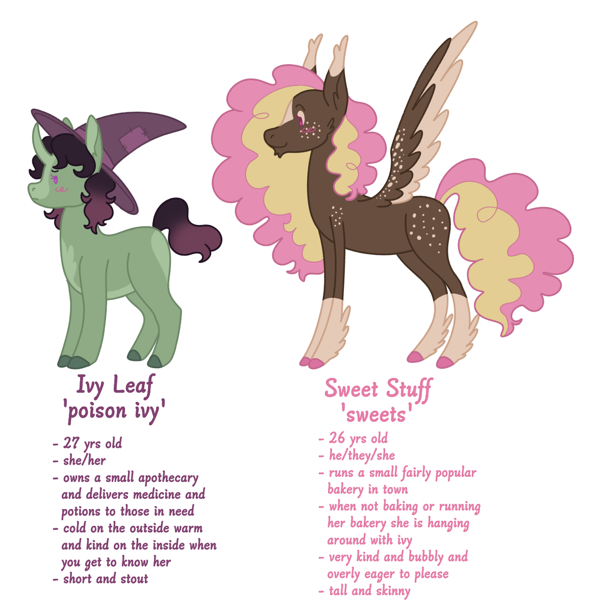 mlp oc redesign by @PrinceSlimey – Sheezy.Art