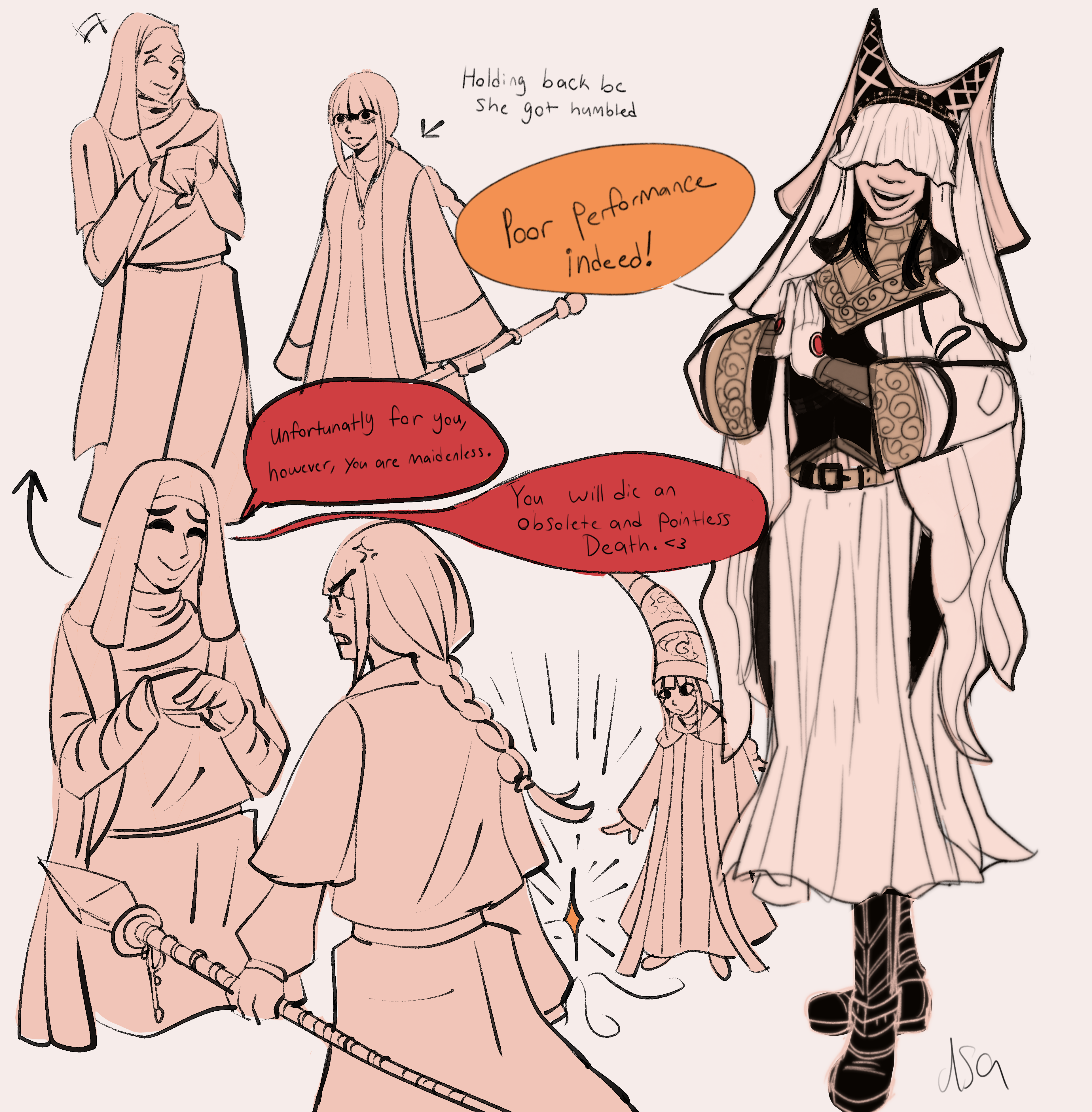 elden ring oc by @draculaurrr – Sheezy.Art