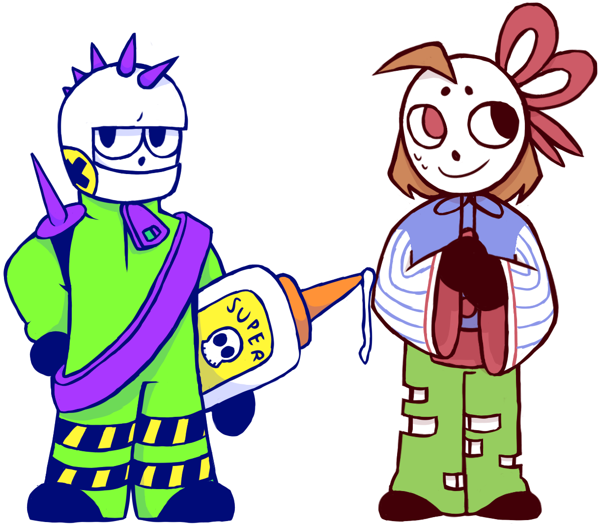 *grits teeth* I love designing characters by @Zenzizenzizenzic – Sheezy.Art