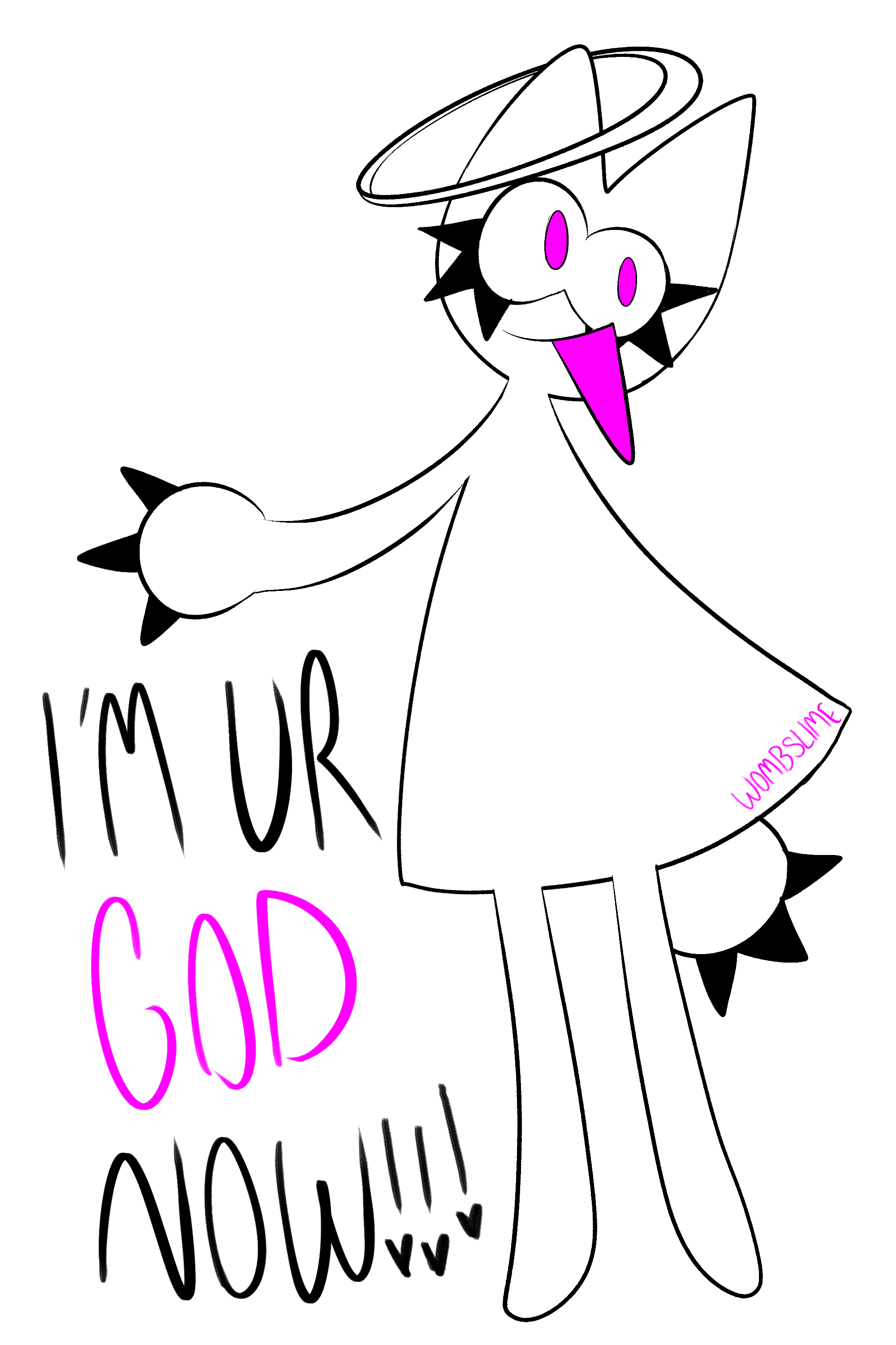 FALSE GOD by @cryomiji – Sheezy.Art